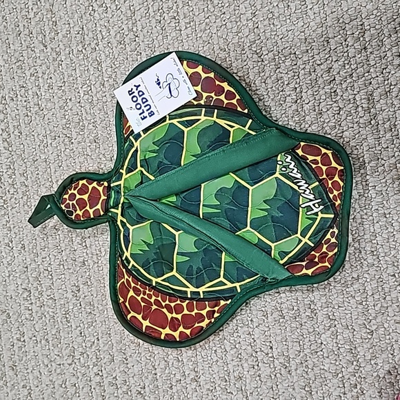 Floor Buddy | Other | Floor Buddy Foot Mop From Hawaii Turtle Hard To ...
